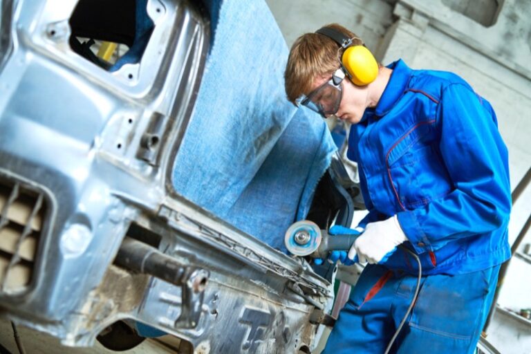 What Is Auto Frame Straightening? - Status Automotive & Collision