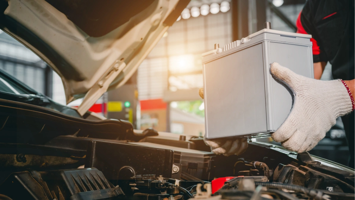 How To Replace A Car Battery - Status Automotive & Collision